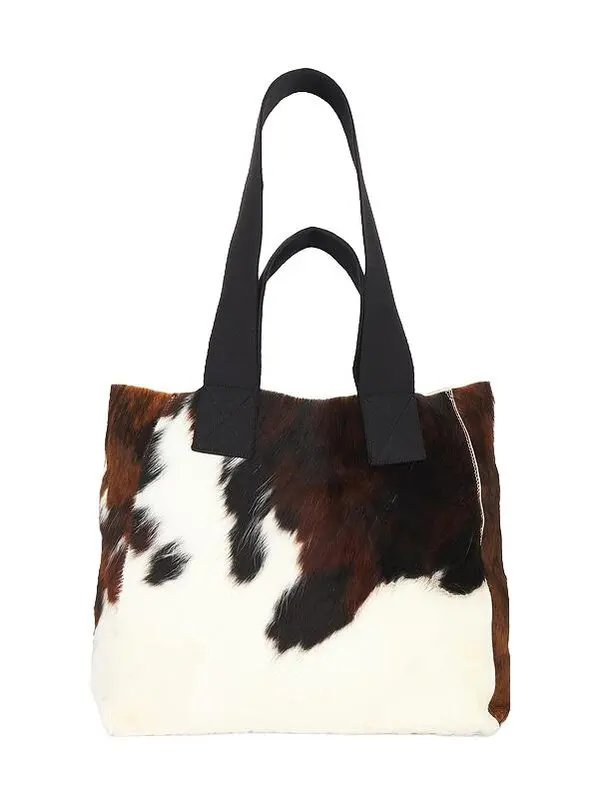 ALLSAINTS Izzy Tote Bag - Cow Print