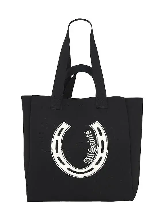 ALLSAINTS Izzy Horseshoe Tote - Black