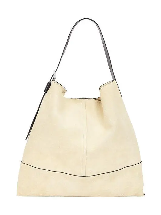 ALLSAINTS Asha Shoulder Bag - Sahara White
