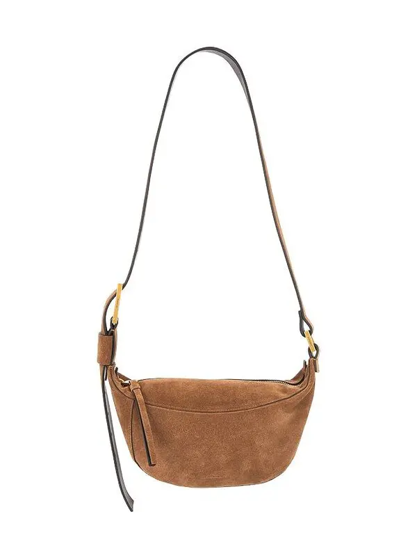 ALLSAINTS Luna Crossbody Bag - Tobacco Brown