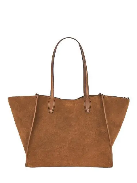 Madewell Lexington Tote - Aged Cognac Suede