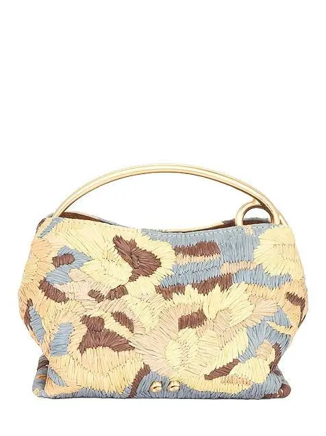 Cult Gaia Lalli Top Handle Bag - Sunflower