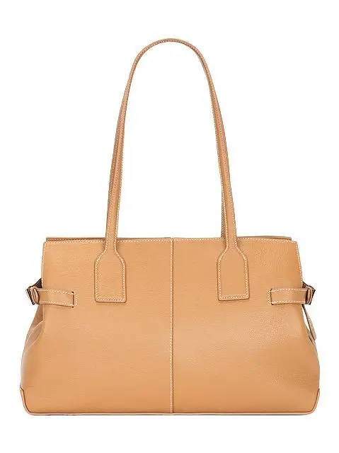 FLATTERED Lisa Bowler Bag - Cognac