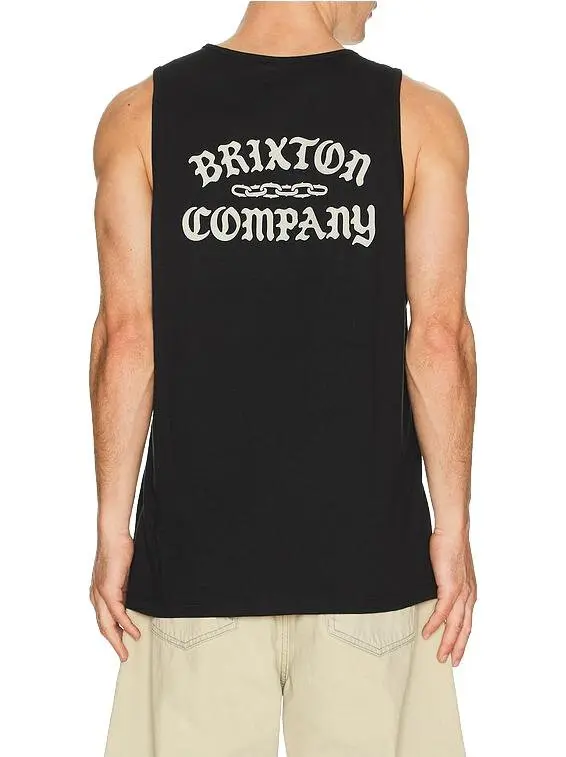 Brixton Chains Tank Top - Black