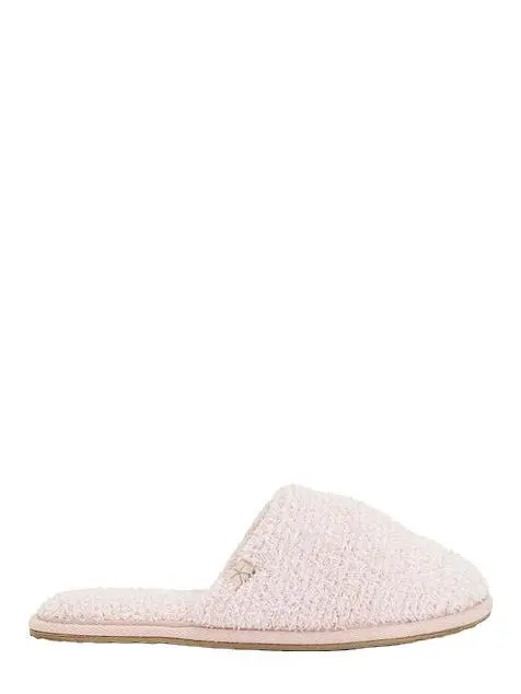 Barefoot Dreams Cozychic Slipper - Dusty Rose