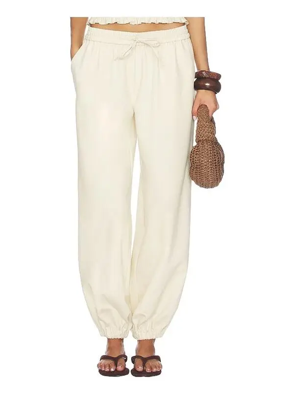 Lna Milano Pant - Canvas Cream