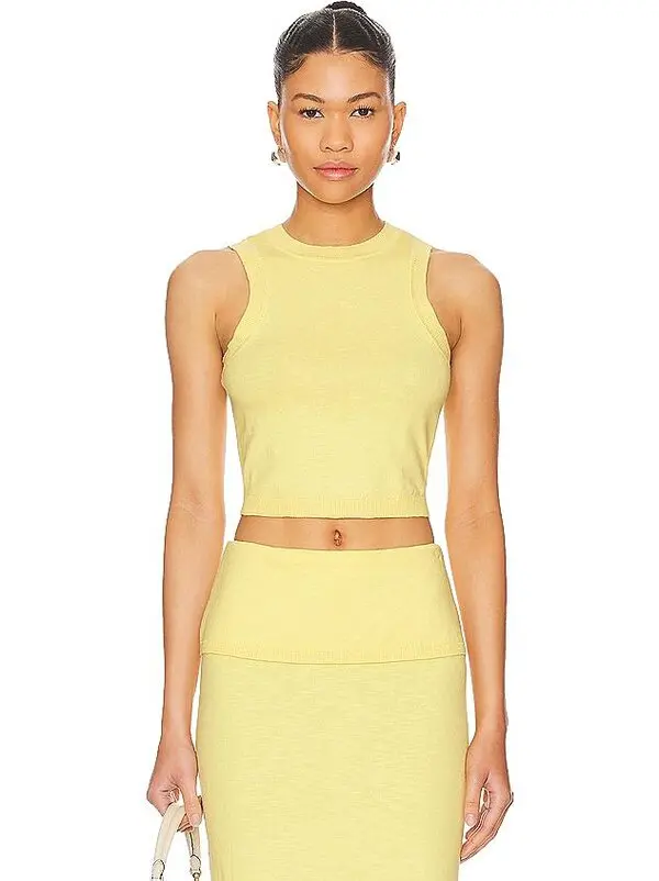 LOVERS AND FRIENDS Lumielle Tank - Baby Yellow