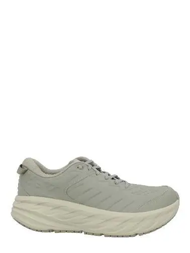 HOKA® Leather Sneakers - Grey