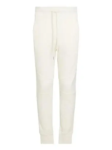 John Elliott Pants Ivory Size Cotton, Polyurethane - White