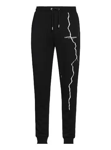 Costume National Pants Size Cotton - Black