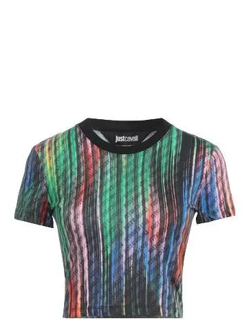 Just Cavalli Printed T-shirt - Green