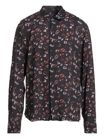 John Varvatos Shirt Size Viscose - Black