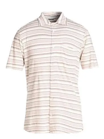 DANIELE ALESSANDRINI Shirt Size Viscose, Cotton - White