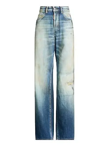Dsquared2 Straight-leg Jeans - Blue