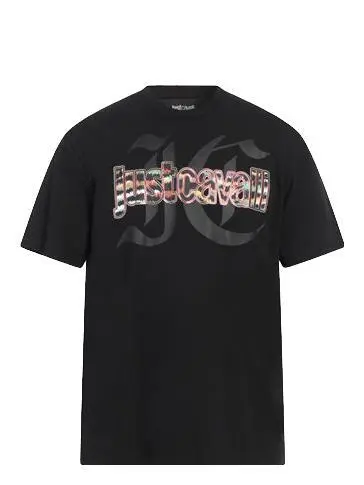 Just Cavalli T-shirt Size Cotton - Black