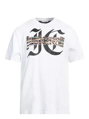 Just Cavalli T-shirt Size Cotton - White