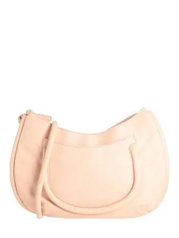 ZANELLATO Leather Hobo Cross-body Bag - Pink