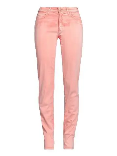 TRUSSARDI Slim Fit Pants - Salmon Pink