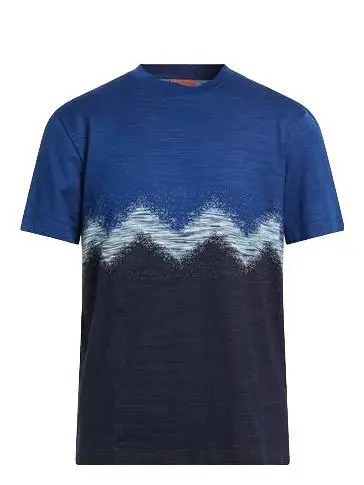 Missoni T-shirt Size Cotton - Blue