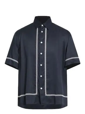 Rag & Bone Shirt Size Viscose - Midnight Blue