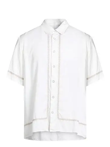 Rag & Bone Shirt Size Viscose - White