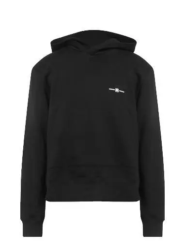 Amiri Cotton Fleece Hoodie - Black