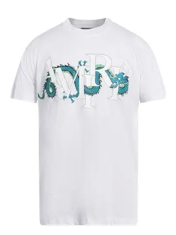 Amiri T-shirt Size Cotton - White
