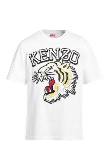 Kenzo T-shirt Size Cotton - White
