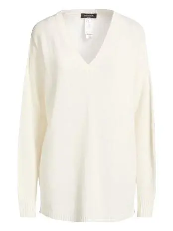 Fabiana Filippi Sweater Cream Cashmere - White