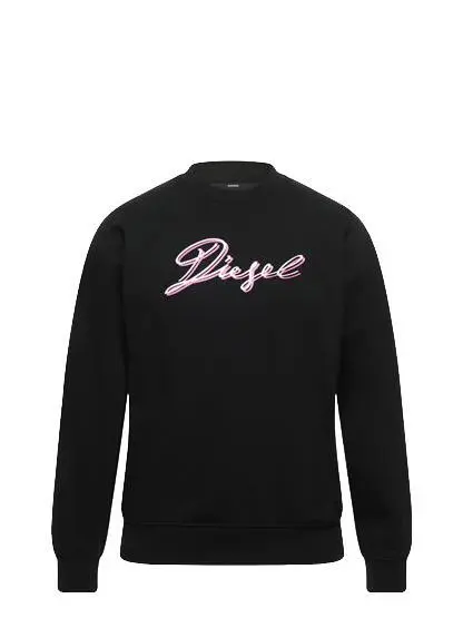 DIESEL Sweatshirt In Fleece - Black