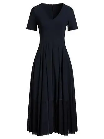 High Tech Playtime Midi Dress - Navy