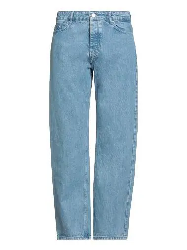 Karl Lagerfeld Cotton Denim Jeans - Blue