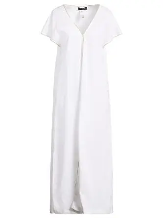Fabiana Filippi Maxi Linen Dress - White