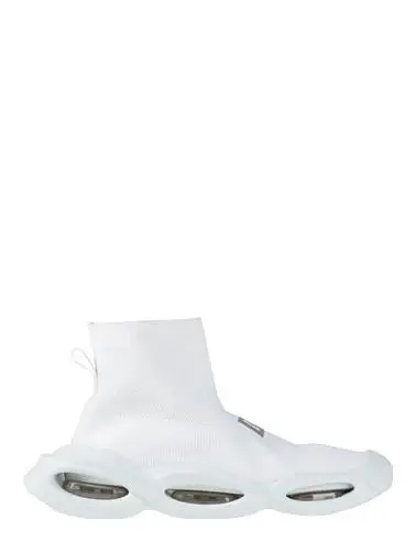 Dolce & Gabbana Knitted Sock Sneakers - White