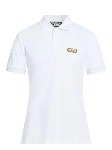 Versace Polo Shirt Size Cotton - White