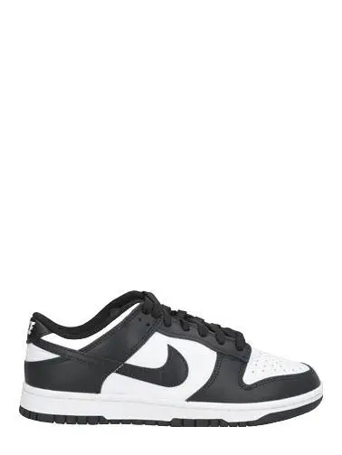 Nike Leather Sneakers - Black