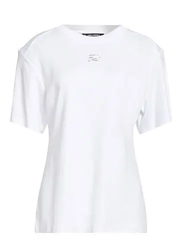 Karl Lagerfeld Basic Tee - White