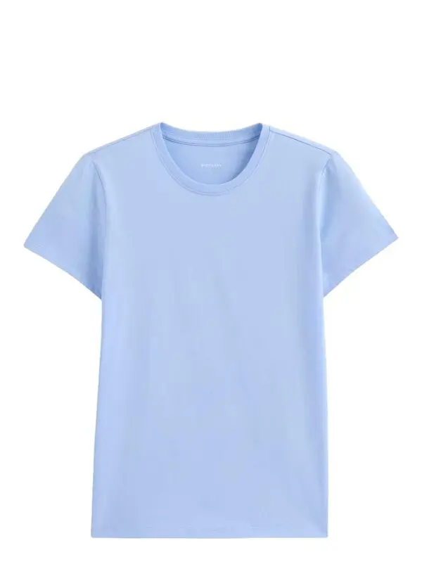 Everlane Slim Crew Neck T-shirt - Open Air Blue