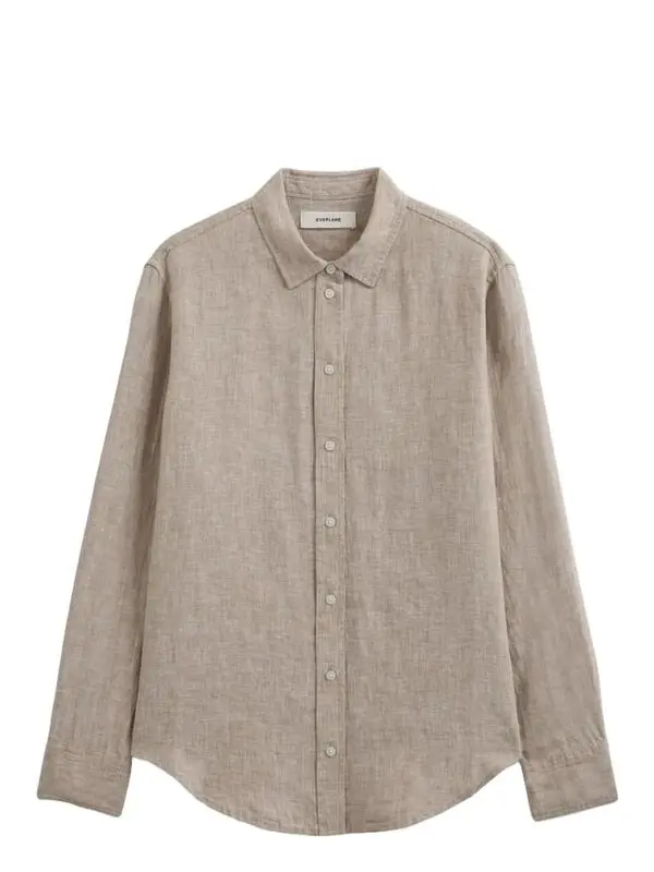 Everlane Linen Relaxed Shirt - Cornstalk Chambray