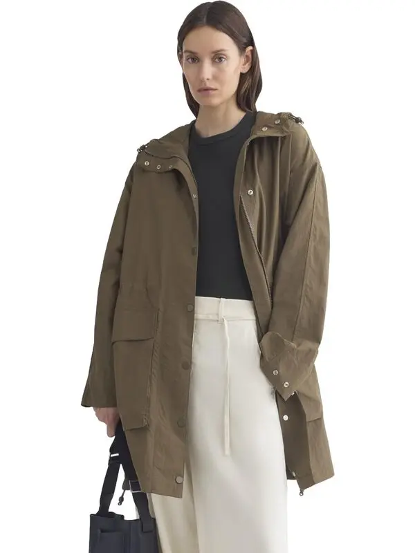 Everlane Oversized Parachute Parka - Beech