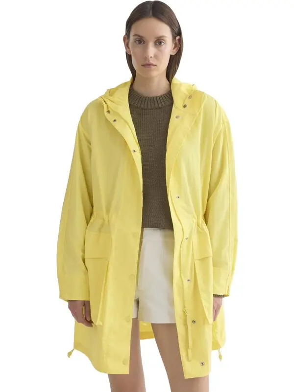 Everlane Oversized Parachute Parka - Celandine
