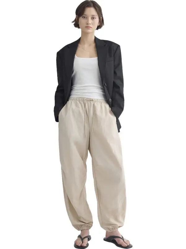 Everlane Parachute Pant - Peyote