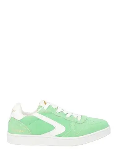 VALSPORT Lime Leather Low-top Sneakers - Green