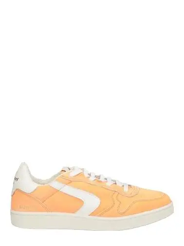 VALSPORT Lime Leather Low-top Sneakers - Orange
