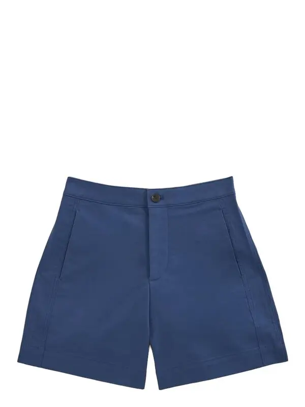 Everlane Tailored Side-panel Shorts - Estate Blue