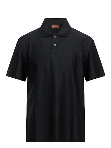 Missoni Polo Shirt Size Cotton - Black