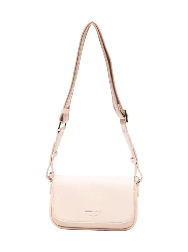 Emporio Armani Mini Logo Shoulder Bag - Pink