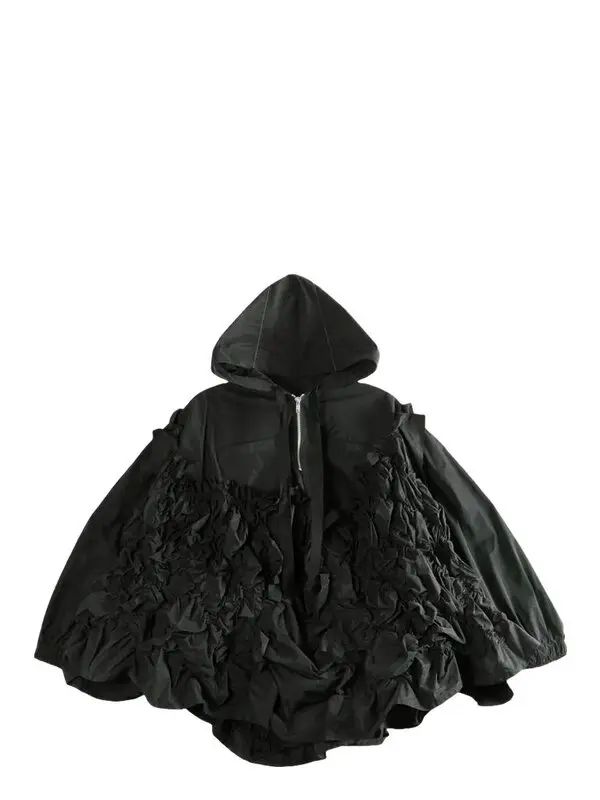 COMME DES GARÇONS TAO Hooded Jacket - Black