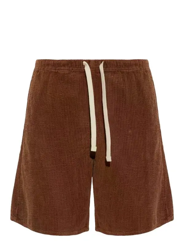 American Vintage Padow Corduroy Shorts - Brown