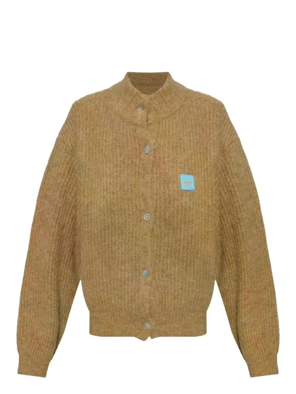 American Vintage East Button-up Knitwear - Neutrals